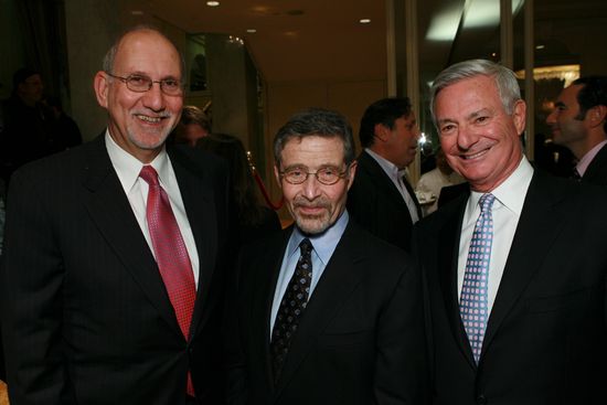 Gary Greenebaum Barry Meyer Bruce Ramer Editorial Stock Photo - Stock ...