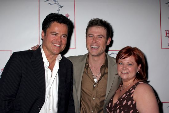 Donny Osmond Jacob Young Kathy Brier Editorial Stock Photo - Stock ...