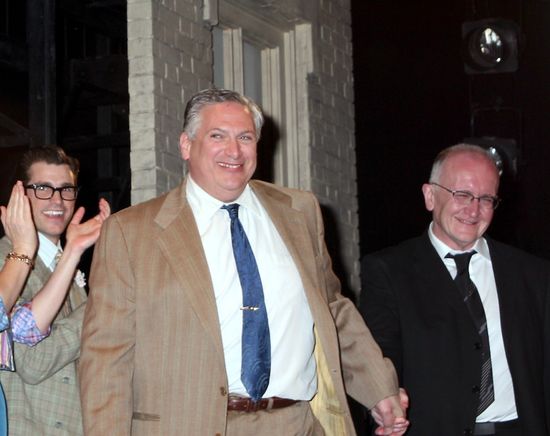 Harvey Fierstein John Doyle Editorial Stock Photo - Stock Image ...