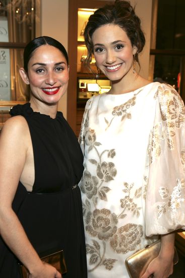 Rose Apodaca Emmy Rossum Editorial Stock Photo - Stock Image | Shutterstock