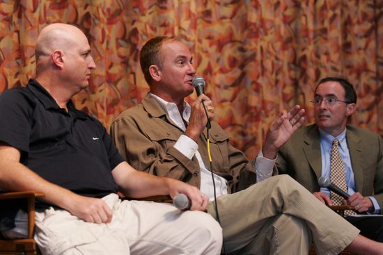 Shawn Ryan Eric L Haney Michael Editorial Stock Photo - Stock Image ...