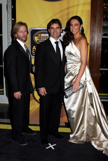 David Spade Jeff Gordon Editorial Stock Photo - Stock Image | Shutterstock