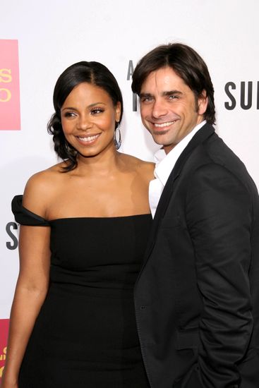 Sanaa Lathan John Stamos Editorial Stock Photo - Stock Image | Shutterstock