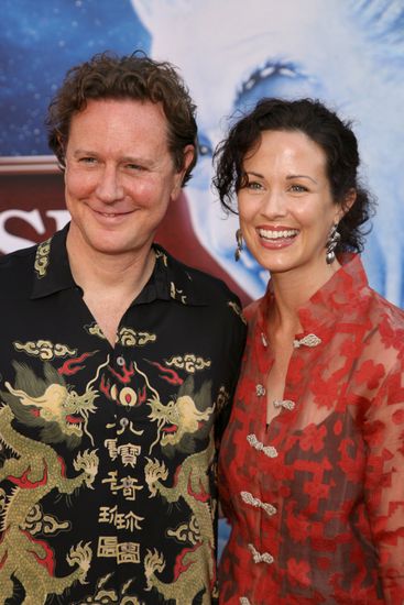 Judge Reinhold Wife Amy Miller Editorial Stock Photo - Stock Image ...