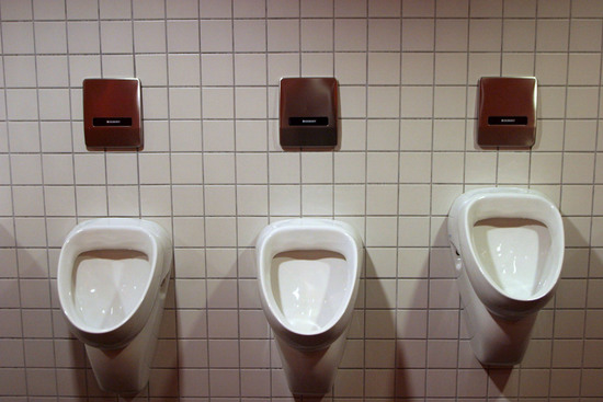 Urinals Berlin Germany Feb 2005 Editorial Stock Photo - Stock Image ...