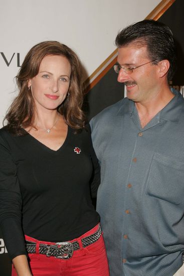 Marlee Matlin Husband Kevin Editorial Stock Photo - Stock Image ...