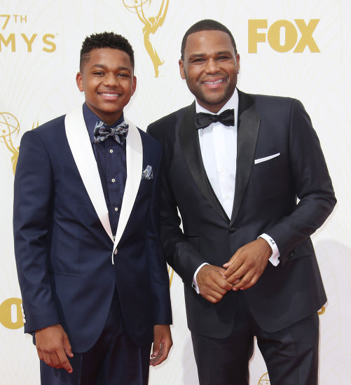 Anthony Anderson Son Editorial Stock Photo - Stock Image | Shutterstock