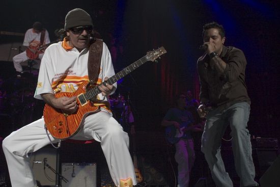 Carlos Santana Andy Vargas Santana Editorial Stock Photo - Stock Image ...
