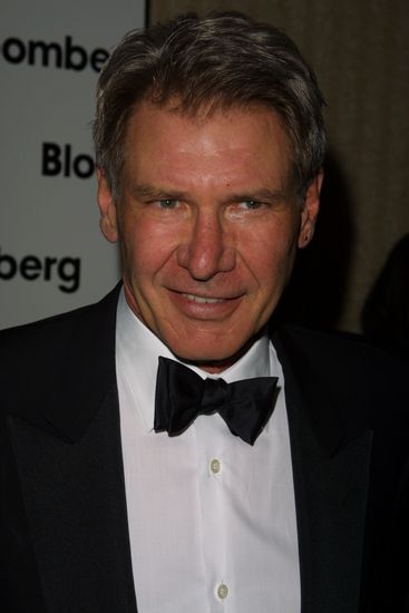 Harrison Ford 2002 White House Correspondents Editorial Stock Photo ...