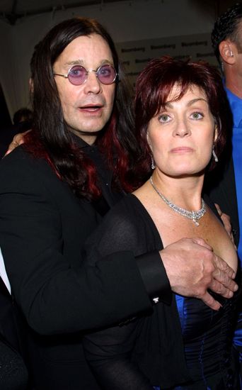 Ozzy Sharon Osbourne Bloomberg News Afterparty Editorial Stock Photo ...