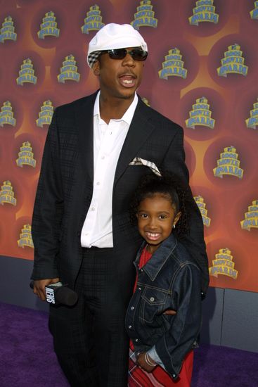Ja Rule Daughter Britney Arriving 2002 Editorial Stock Photo - Stock ...