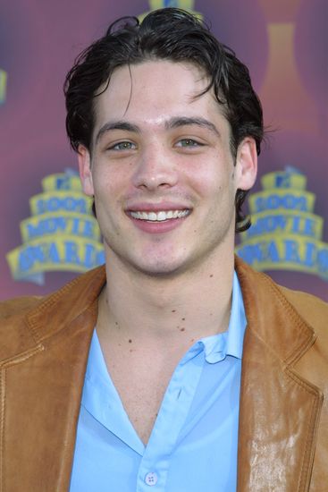 Michael Erwin Arriving 2002 Mtv Movie Editorial Stock Photo - Stock ...