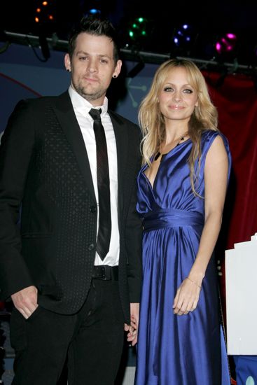 Joel Madden Nicole Richie Editorial Stock Photo - Stock Image ...