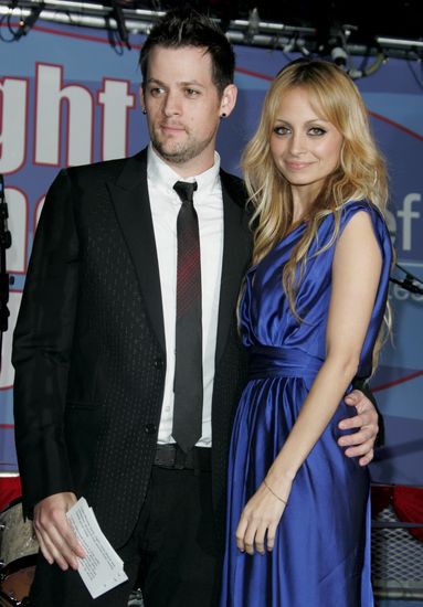 Joel Madden Nicole Richie Editorial Stock Photo - Stock Image ...