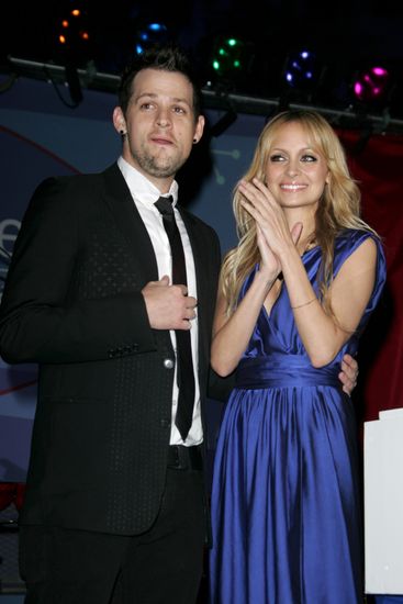 Joel Madden Nicole Richie Editorial Stock Photo - Stock Image ...