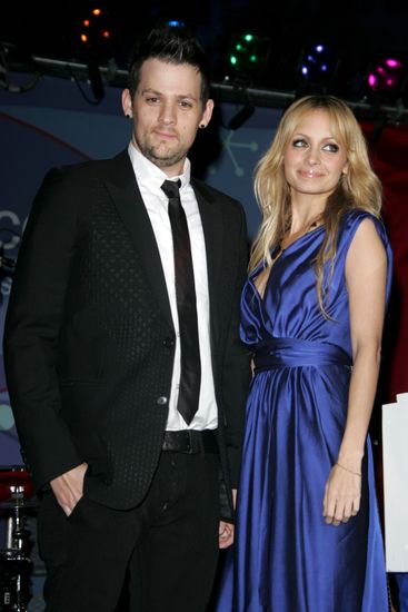 Joel Madden Nicole Richie Editorial Stock Photo - Stock Image ...