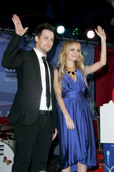 Joel Madden Nicole Richie Editorial Stock Photo - Stock Image ...