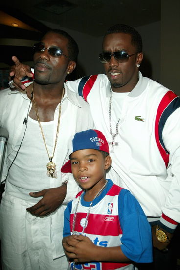 Sean P Diddy Combs Son Justin Editorial Stock Photo - Stock Image ...