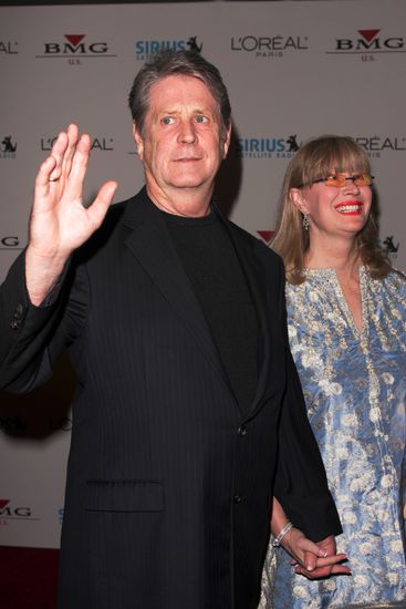 Brian Wilson Wife Melinda Ledbetter Editorial Stock Photo - Stock Image ...