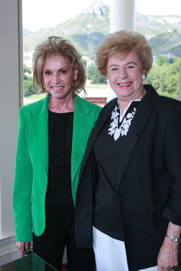 Laurie Chambers Trudy Heinzer Editorial Stock Photo - Stock Image ...