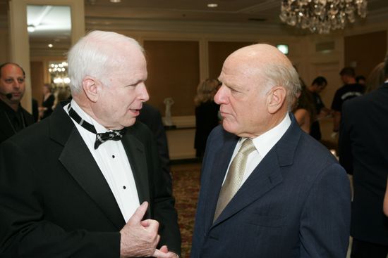 Senator John Mccain Barry Diller Editorial Stock Photo - Stock Image ...