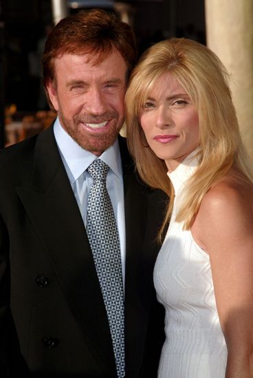 Chuck Norris Wife Gena O Kelley Editorial Stock Photo - Stock Image ...