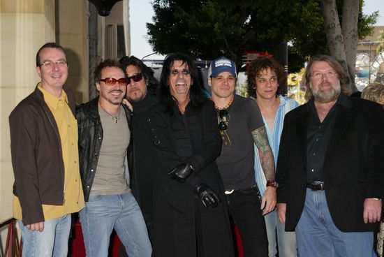 Alice Cooper Band Members Editorial Stock Photo - Stock Image ...