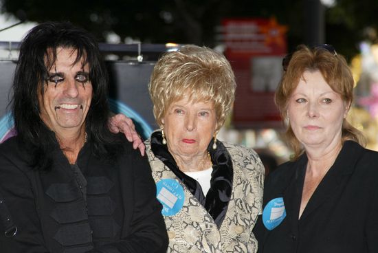 Alice Cooper Mother Ella Sister Nickki Editorial Stock Photo - Stock ...