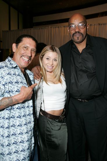 Danny Trejo Elizabeth Daily Ken Foree Editorial Stock Photo - Stock ...