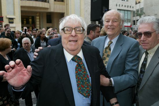 Ray Bradbury Ray Harryhausen Editorial Stock Photo - Stock Image ...
