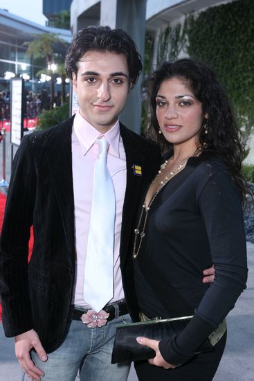 Tony Yalda Renee Hermiz Editorial Stock Photo - Stock Image | Shutterstock