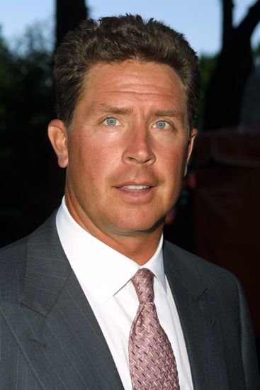Former Football Player Dan Marino Cbs Editorial Stock Photo - Stock ...