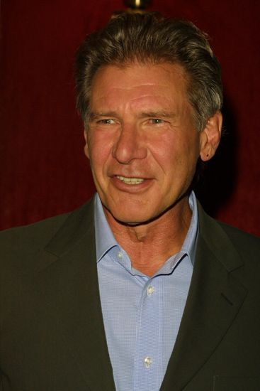 Harrison Ford Arriving Premiere Paramount Pictures Editorial Stock ...
