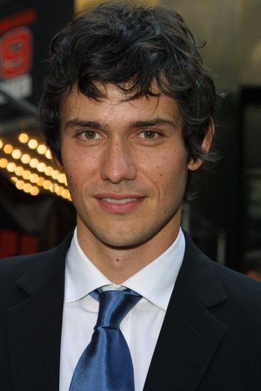 Films Costar Christian Camargo Arriving Premiere Editorial Stock Photo ...