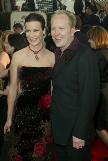 Rachel Griffiths Husband Editorial Stock Photo - Stock Image | Shutterstock