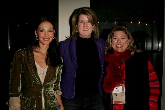 Ashley Judd Judy Barry Lucy Webb Editorial Stock Photo - Stock Image ...