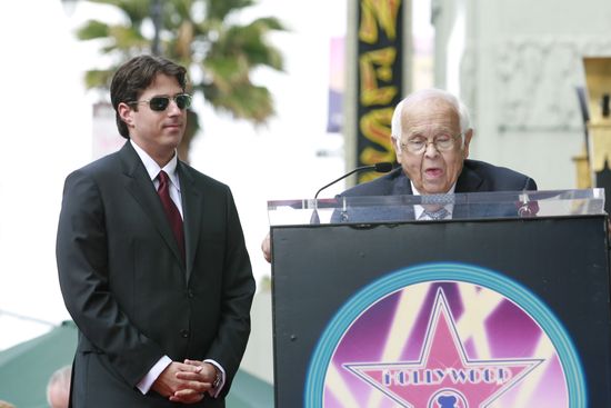 Casey Wasserman Johnny Grant Editorial Stock Photo - Stock Image ...