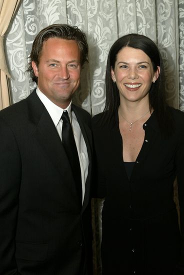 Matthew Perry Lauren Graham Editorial Stock Photo - Stock Image ...
