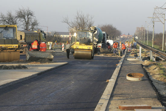 Heidelberg Deu 17042005 Tarmac Work Highway Editorial Stock Photo ...
