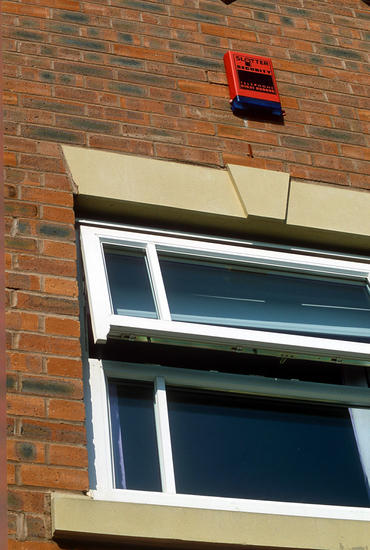 Burglar Alarm Open Window Editorial Stock Photo - Stock Image ...