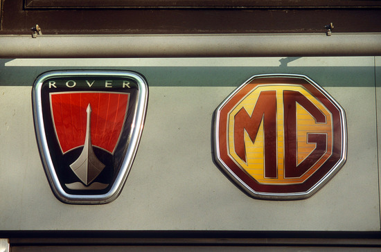 Mg Rover Logos Editorial Stock Photo - Stock Image | Shutterstock