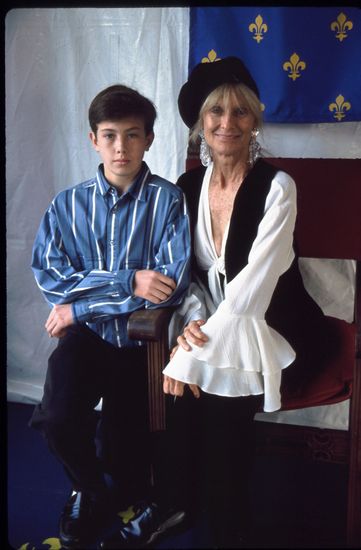 Cloris Leachman Grandson Bryan Editorial Stock Photo - Stock Image ...