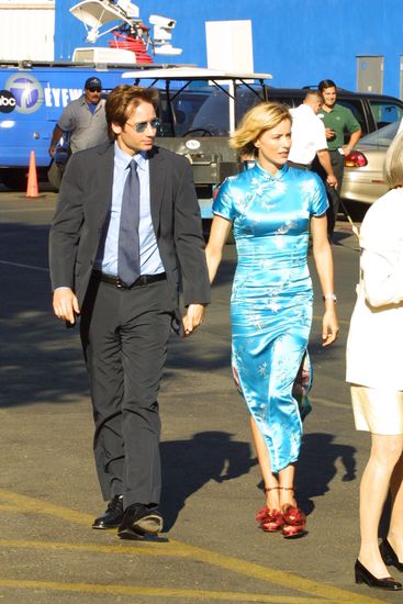 David Duchovny Tea Leoni Editorial Stock Photo - Stock Image | Shutterstock