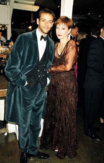 Alexander Siddig Wife Nana Visitor Editorial Stock Photo - Stock Image ...