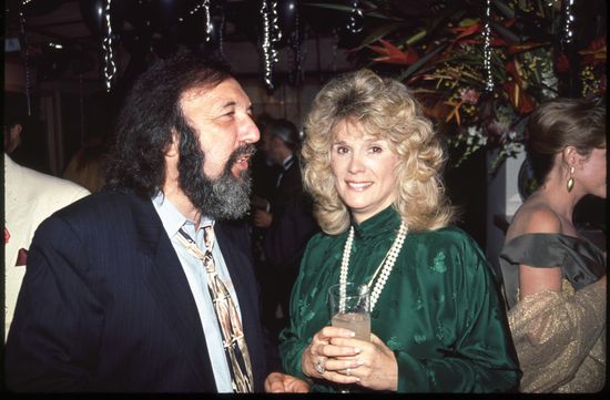 James L Brooks Barbara Bosson Editorial Stock Photo - Stock Image ...