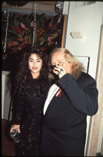Sam Kinison Wife Malika Souiri Editorial Stock Photo - Stock Image ...
