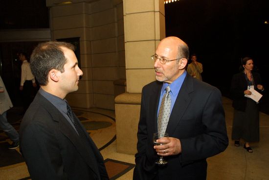 Mark Odesky Steven Einhorn Editorial Stock Photo - Stock Image ...