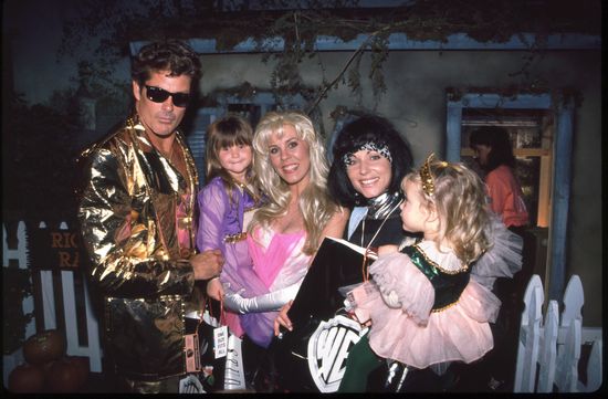 David Hasselhoff Family Editorial Stock Photo - Stock Image | Shutterstock