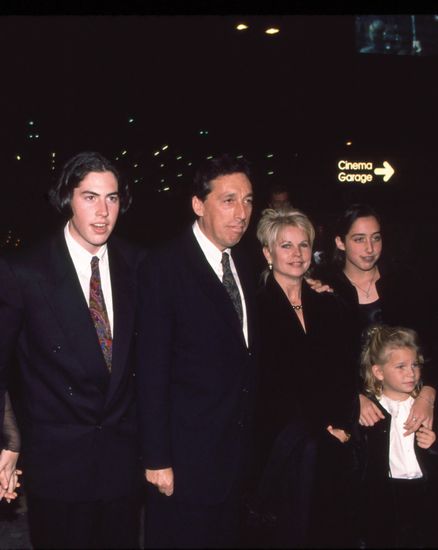 Ivan Reitman Family Editorial Stock Photo - Stock Image | Shutterstock