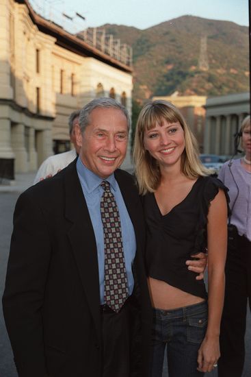 Mark Rydell Daughter Amy Rydell Editorial Stock Photo - Stock Image ...